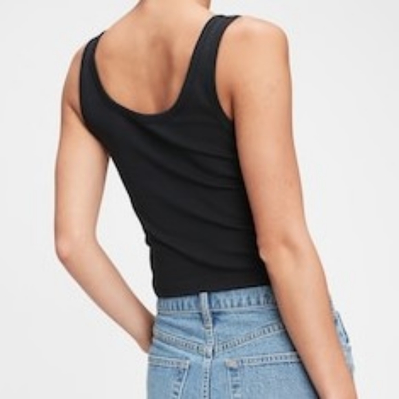 GAP | Tops | New Gap Black 9s Y2k Goth Boho Grunge 90s Y2k Indie Urban ...